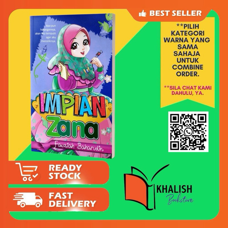 Novel Kanak-kanak: Impian Zana | Shopee Malaysia
