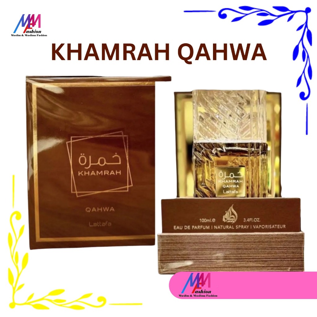 Khamrah Qahwa 100ml EDP by Lattafa | Shopee Malaysia