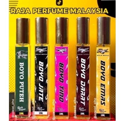BOYA PUTEH|BOYA JATE|BOYA DARAT|BOYA TINO|BOYA EMAS RAJ4 PARFUM ...