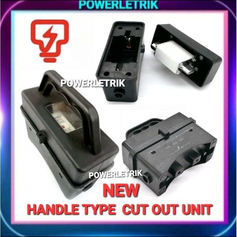 NEW MODEL HANDLE TYPE 63A / 100A LOW VOLTAGE CUT OUT FUSE SWITCH ...