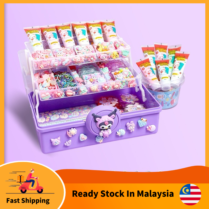 Cream Guka Guka Set Sticker Guka Kuka Children's Puzzle Gift Girl Toy ...