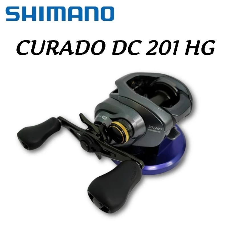 SHIMANO CURADO DC 201HG 2022 | Shopee Malaysia
