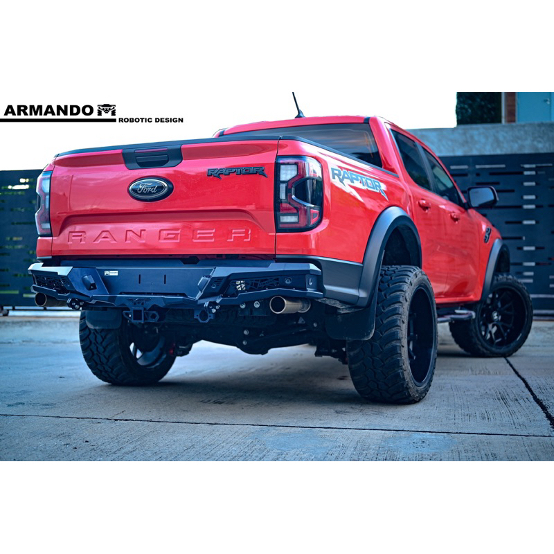Genuine 💯 Armando 4x4 Crown Series Ford Raptor Next Gen T9 Rear Bumper ...