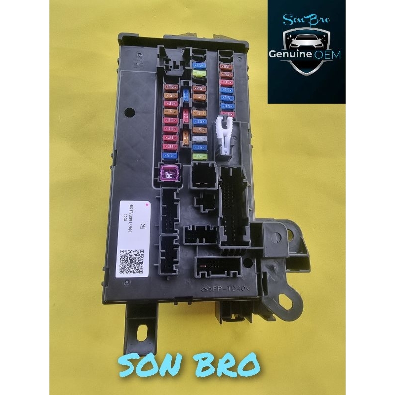 PERODUA MYVI 2017-2020YEAR INSTRUMENT PANEL JUNCTION BLOCK 82600-BZ232 ...