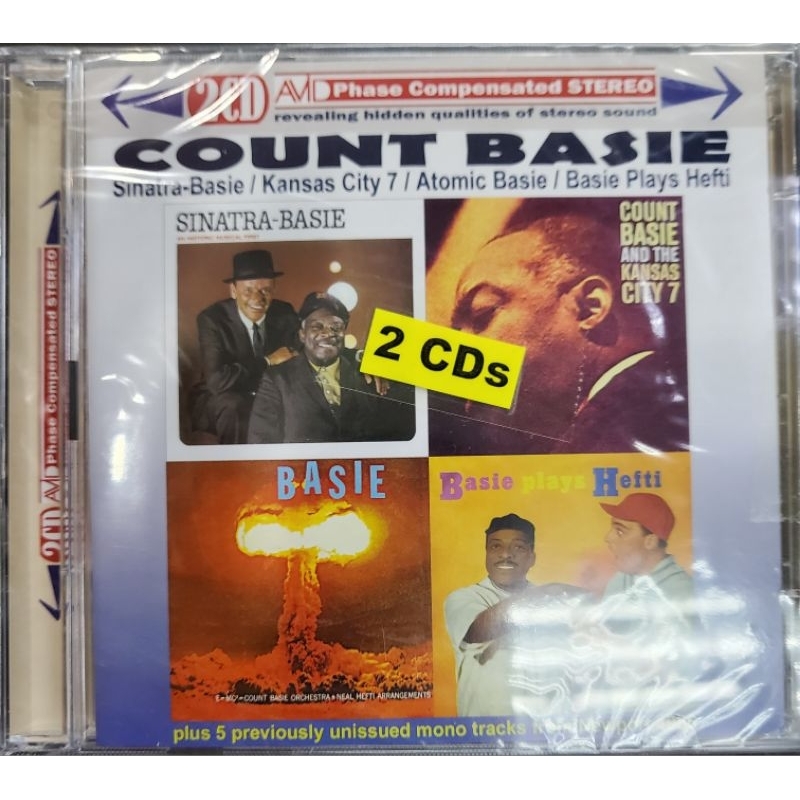 Count Basie - 4 Classic Albums (2CDs) | Shopee Malaysia