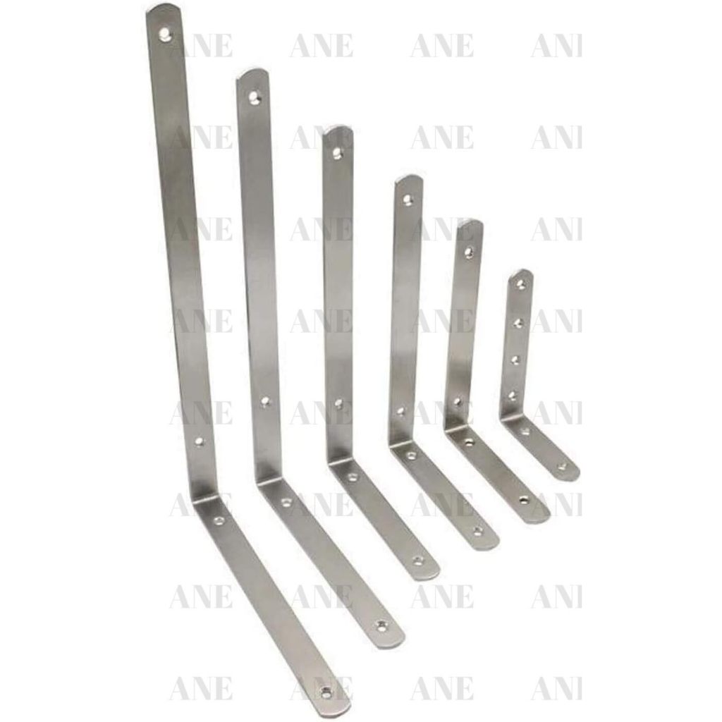 Stainless Steel L Shape Angle Bracket 10inch 12inch 14inch | Shopee ...