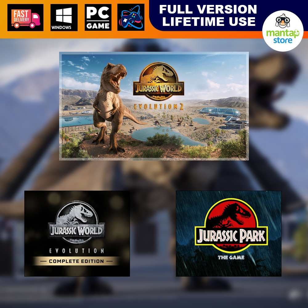 Jurassic World COLLECTIONS 🔥[ PC DIGITAL GAMES ]🔥[ OFFLINE ]🔥[ STRETAGY ...