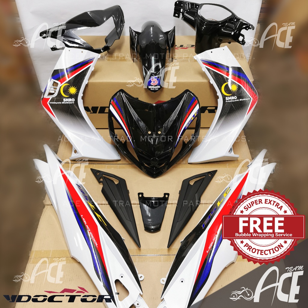 Coverset LC135 V1 5Million Malaysia Edition 5MRO Yamaha LCV1 Special ...