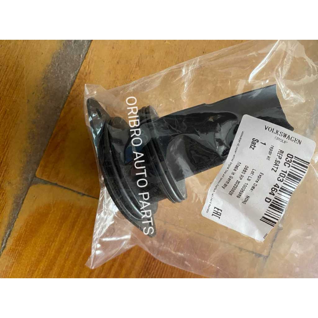 ( 03C 103 464 D ) Genuine Oil Separator Segregator Crankcase Breather ...