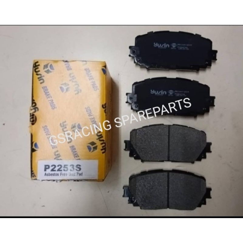 TOYOTA VIOS NCP93 G-SPEC S-SPEC / NCP150 G-SPEC S-SPEC / NSP151 G-SPEC ...