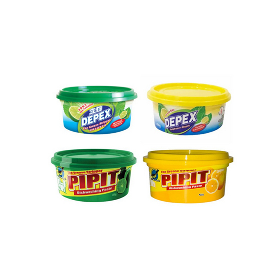 Dishwashing Paste Depex Pipit Lemon/Lime 200g/400g | Shopee Malaysia
