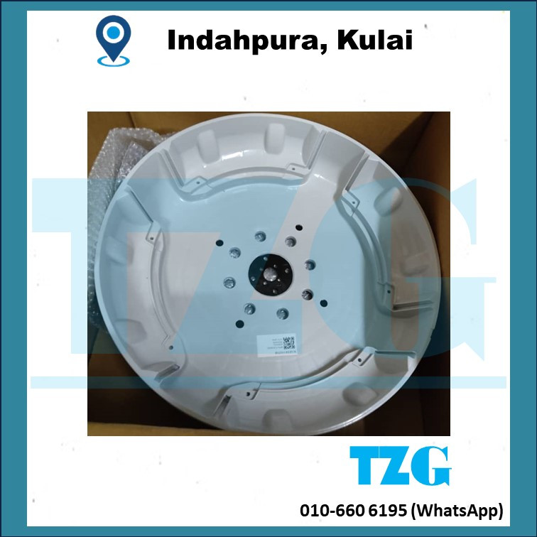 ORIGINAL SHARP WASHING MACHINE SPIN TUB BASE 1 SET WITH DRUM FLANGE ...