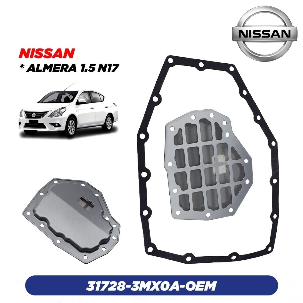 Nissan Almera N17 1.5cc Auto transmission Filter Assy Set 31728-3mx0a ...