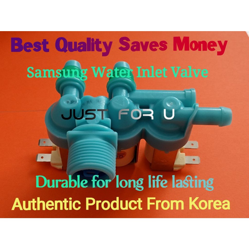 Original Korea Samsung Water Inlet Valve Double Valve Triple Inlet 1 ...