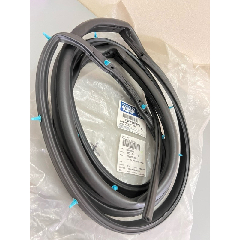 ORIGINAL PROTON PREVE, SUPRIMA S DOOR RUBBER REAR LEFT W/STRIP ASSY RR ...