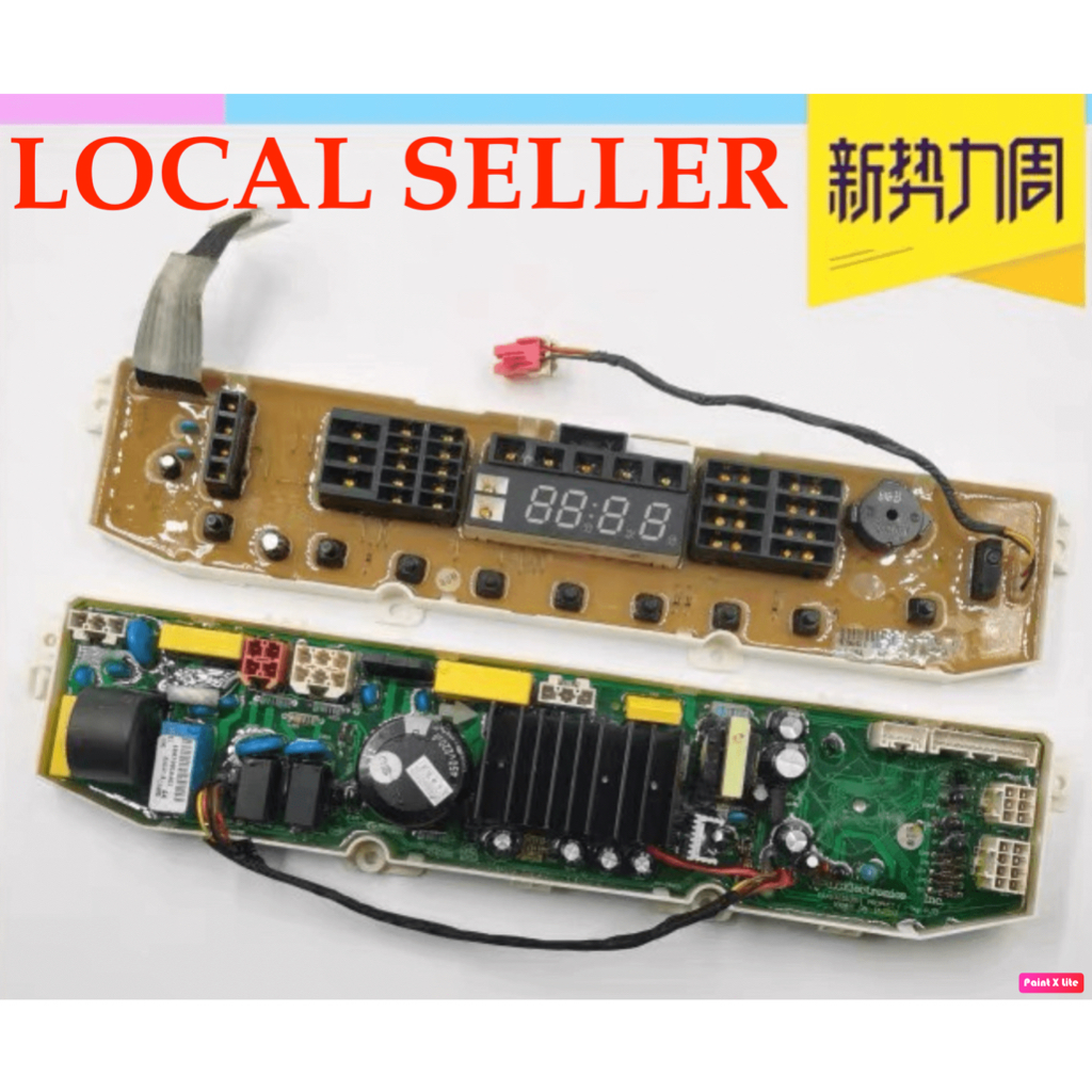 LG Control Panel WF-HD850FS WF-HD850WM PCB PC Board Washing Machine ...
