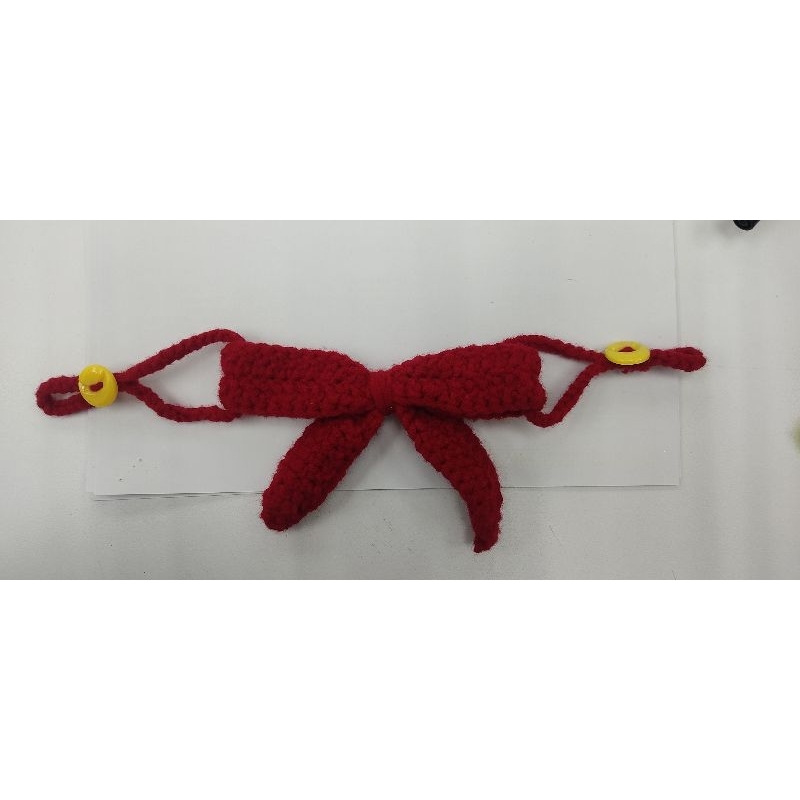 Crochet Ribbon Mask Extender/Connector | Shopee Malaysia