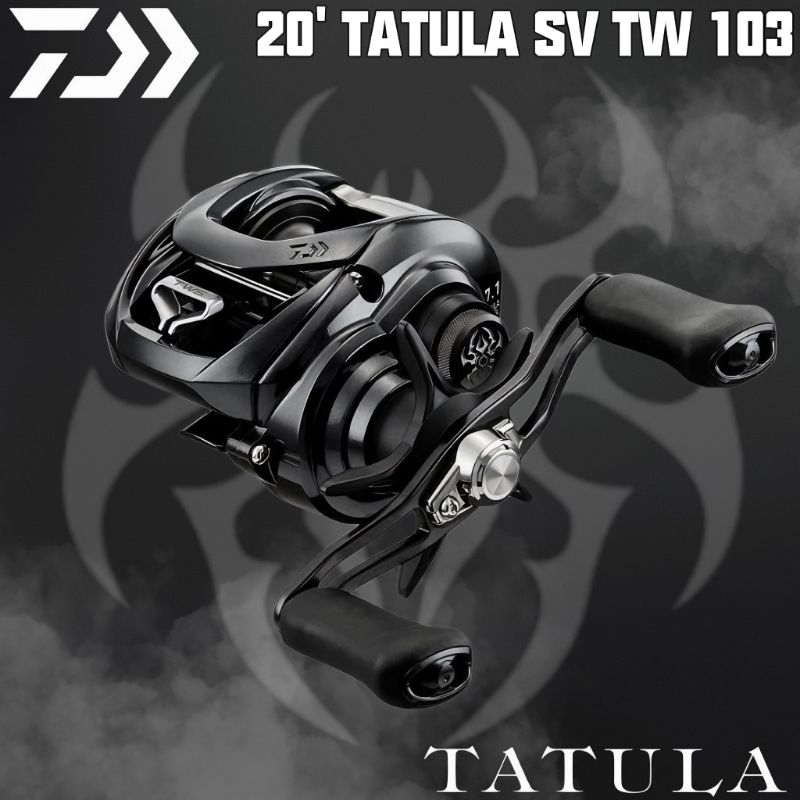 2020 DAIWA TATULA SV TW 103 H/HL/SH/SHL/XH/XHL Saltwater Fishing Reel Mesin BC BaitCasting Reel ...