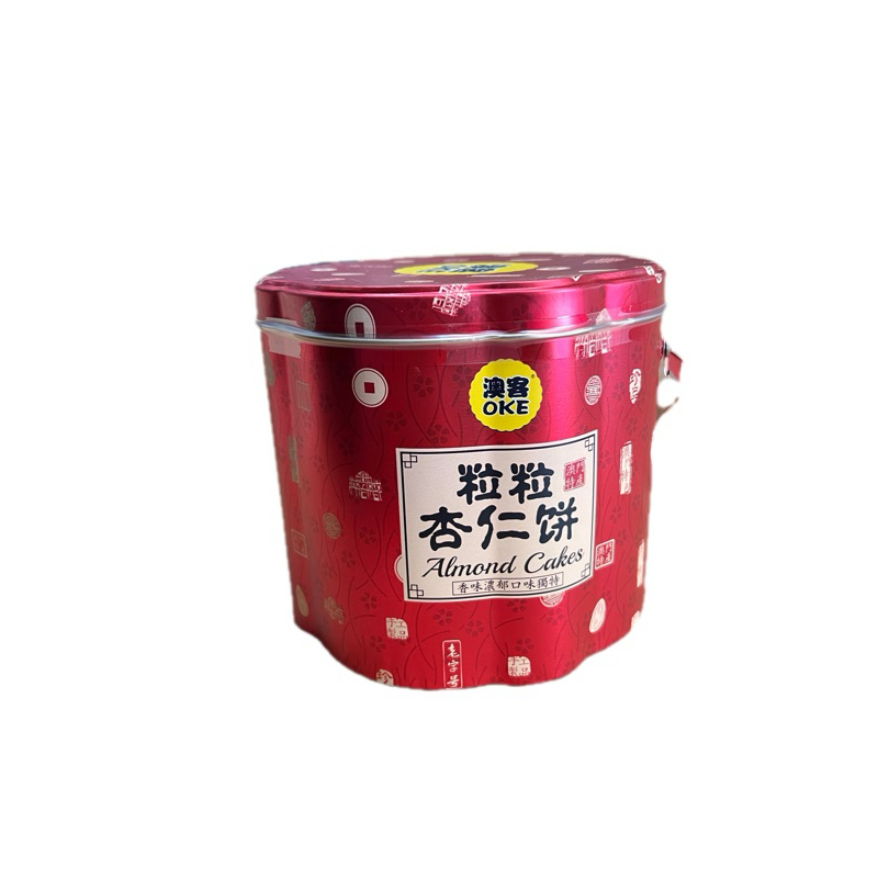 OKE/澳客 粒粒杏仁饼 ALMOND CAKES 500g /独立包装 | Shopee Malaysia