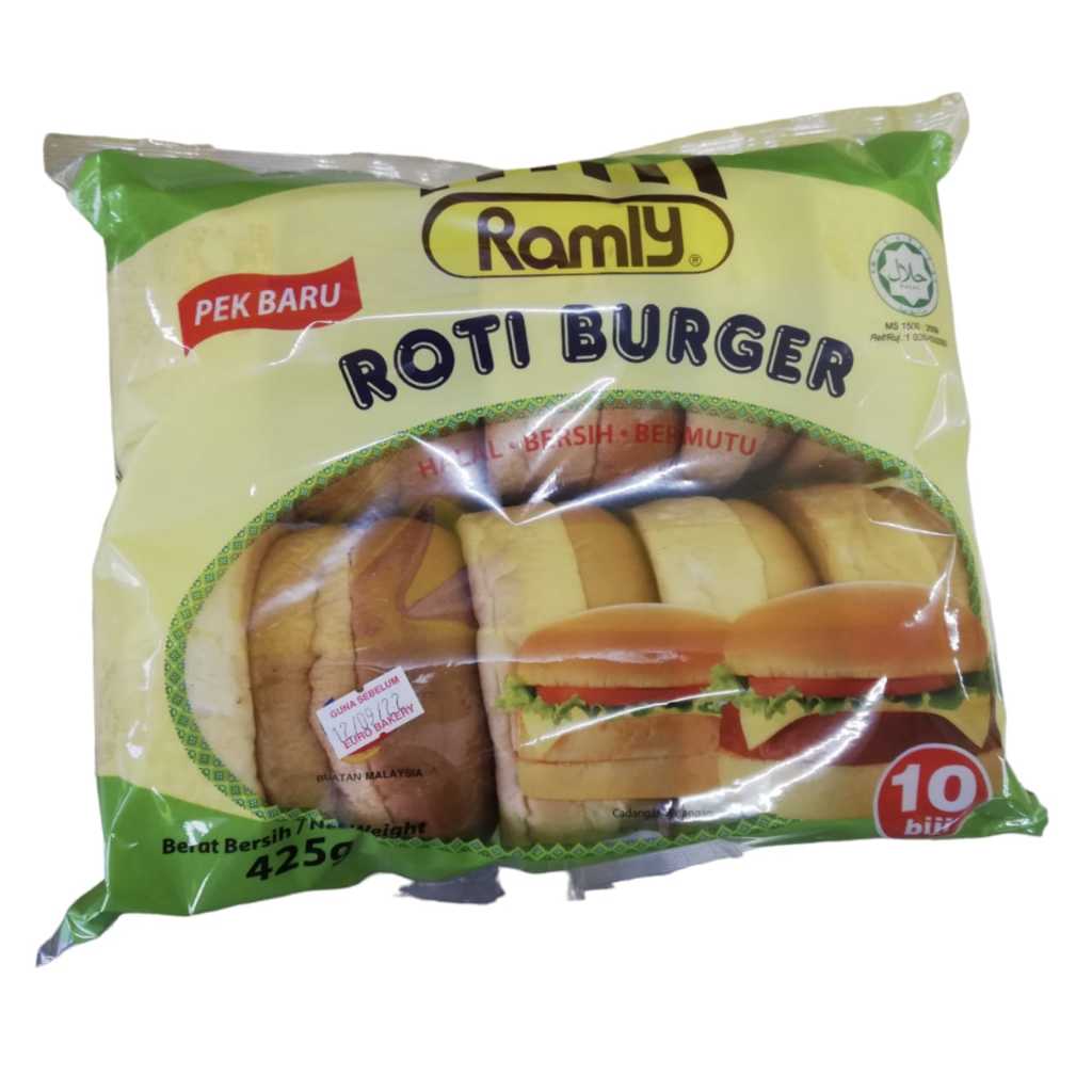 RAMLY ROTI BURGER 10PCS | Shopee Malaysia