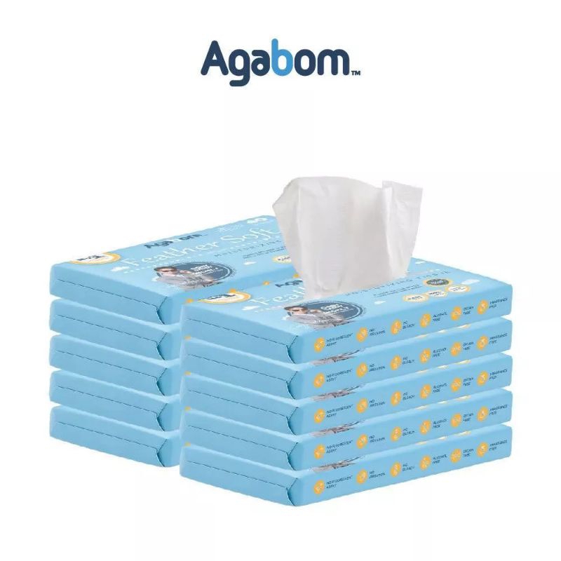 Feather Soft Moisturising Tissue (40s / pack) | Shopee Malaysia