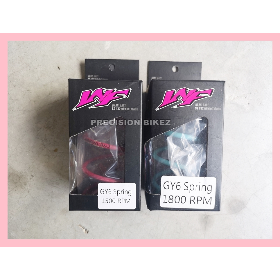 WF PULLEY TORQUE SPRING RACING 1800RPM 1500RPM 10g ROLLER WF NVX NVX155 ...