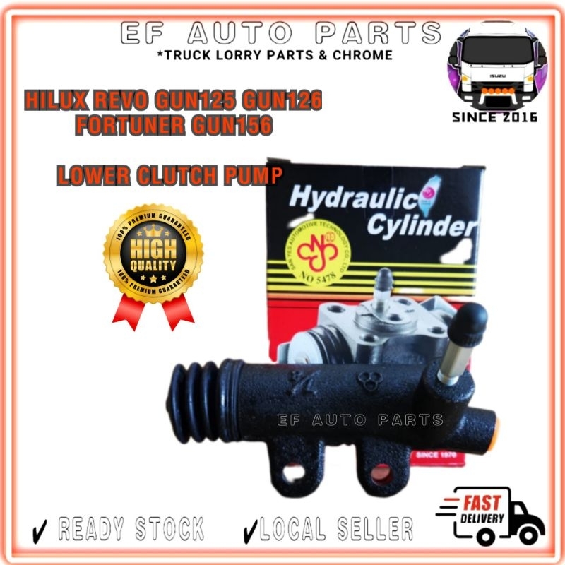 TOYOTA HILUX REVO GUN125 GUN126 LOWER CLUTCH PUMP FORTUNER GUN156 ROGUE ...