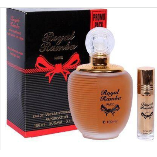 [READY STOCK] 💯 ORI REJECTED_Royal Ramba Perfume For Unisex 100Ml ...