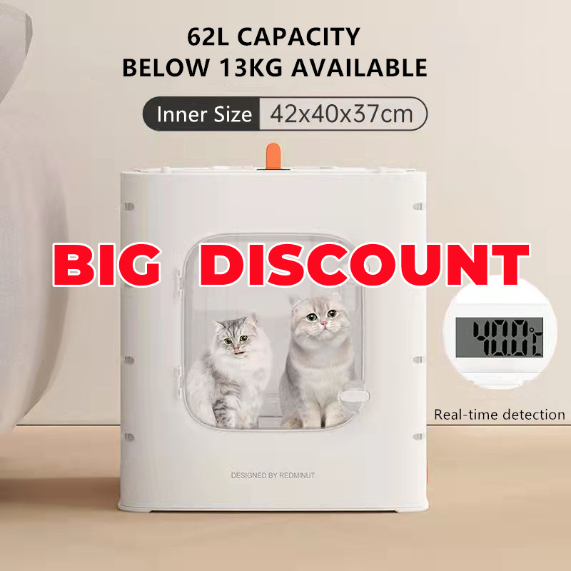 Pettz Cat Pet Dryer Box Hair Blower Dryers Machine Pengering Bulu ...