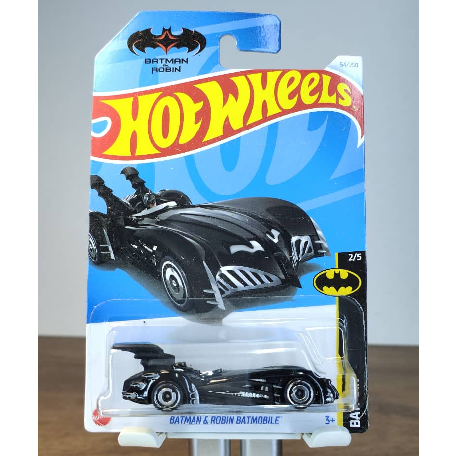 Hot Wheels Batmobile - Black "Batman & Robin" (54/250 - 2024 - BATMAN 2 ...