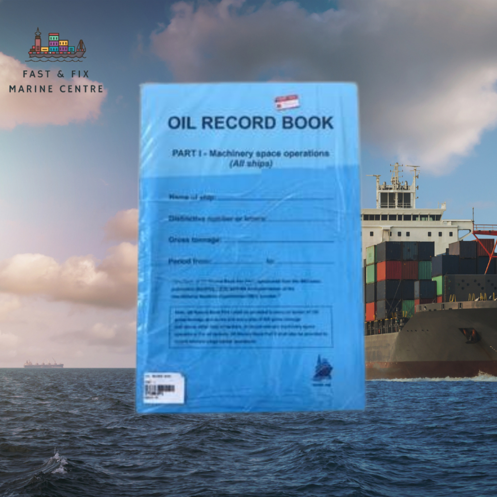 OIL RECORD BOOK PART 1 | IMPA CODE : 370861 | Shopee Malaysia