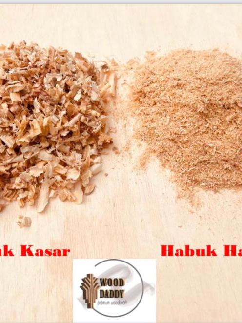HOT ‼️ Habuk Kayu/ Sawdust Kasar / pine wood sawdust | Shopee Malaysia