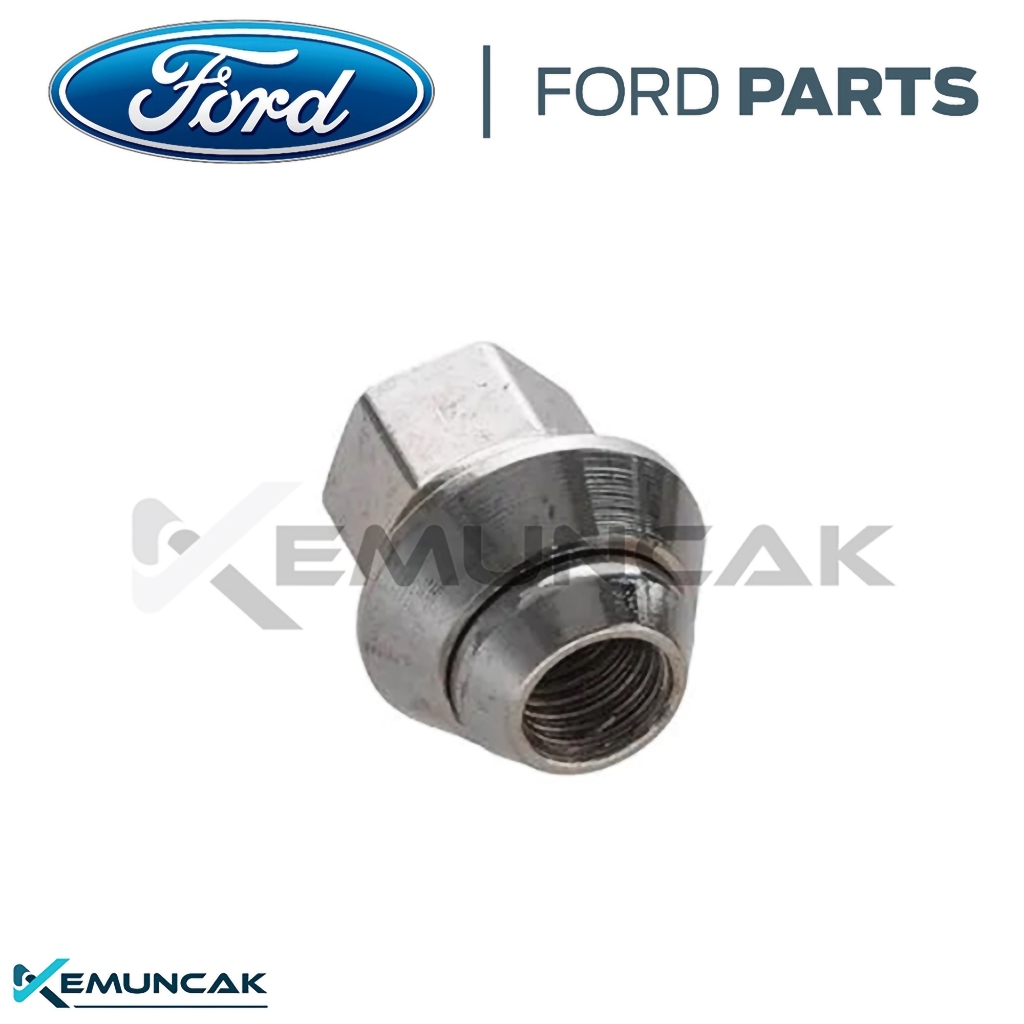 Genuine Ford ALLOY WHEEL NUTS 19mm M12 x 1.5 (FRONT / REAR) - Ford ...