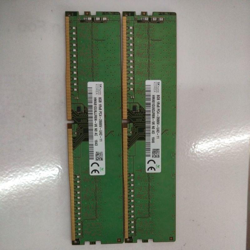 8gb ddr4 2666 desktop ram used | Shopee Malaysia