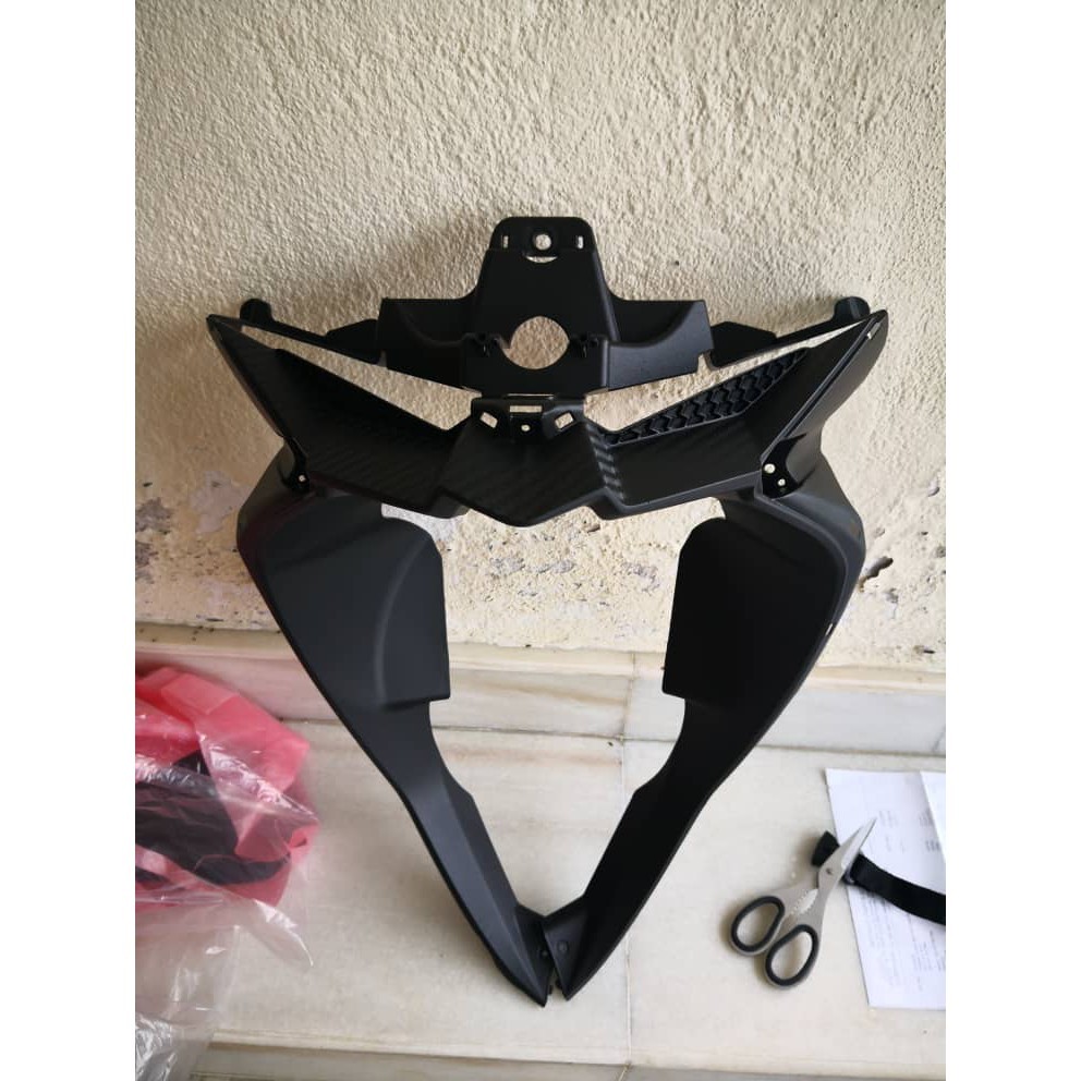 (100% ORIGINAL) SYM VF3i FRONT UNDER SPOILER COVER // 64500-VF3-000 ...