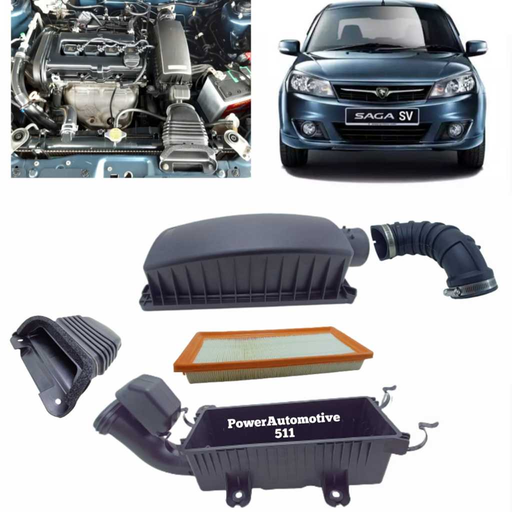 Proton Saga FLX / FLX SV Engine Air Cleaner Cover / Air Cleaner Housing ...