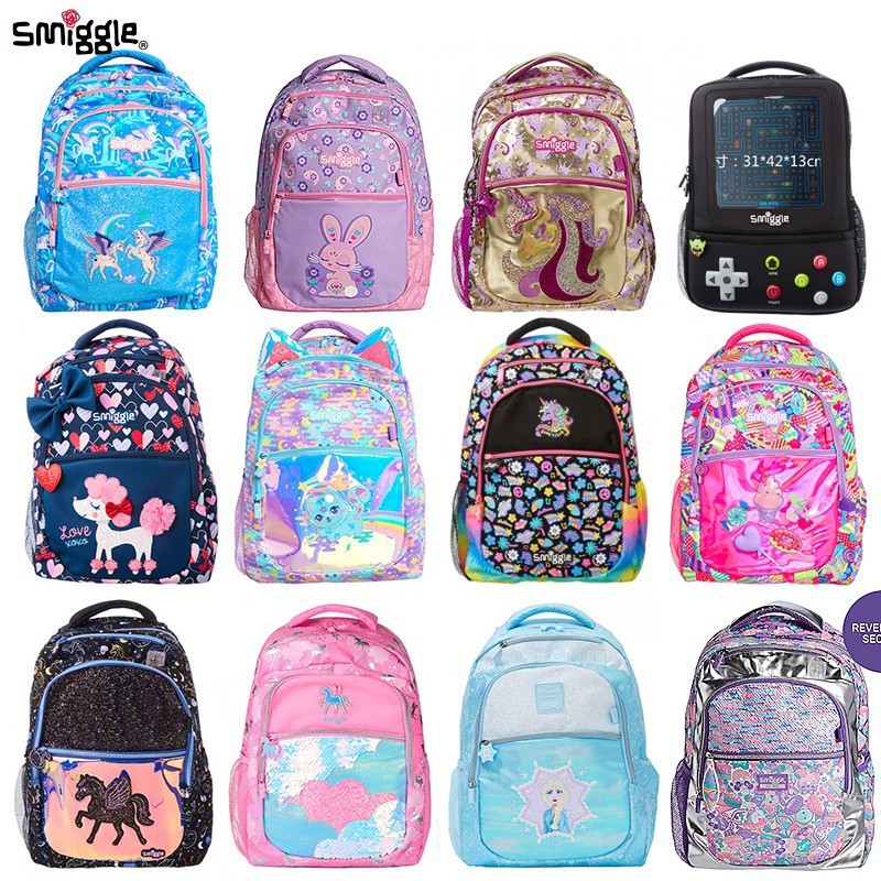 Bag Smiggle 100% Original With Smiggle Barcode / Beg Smiggle ReadyStock ...