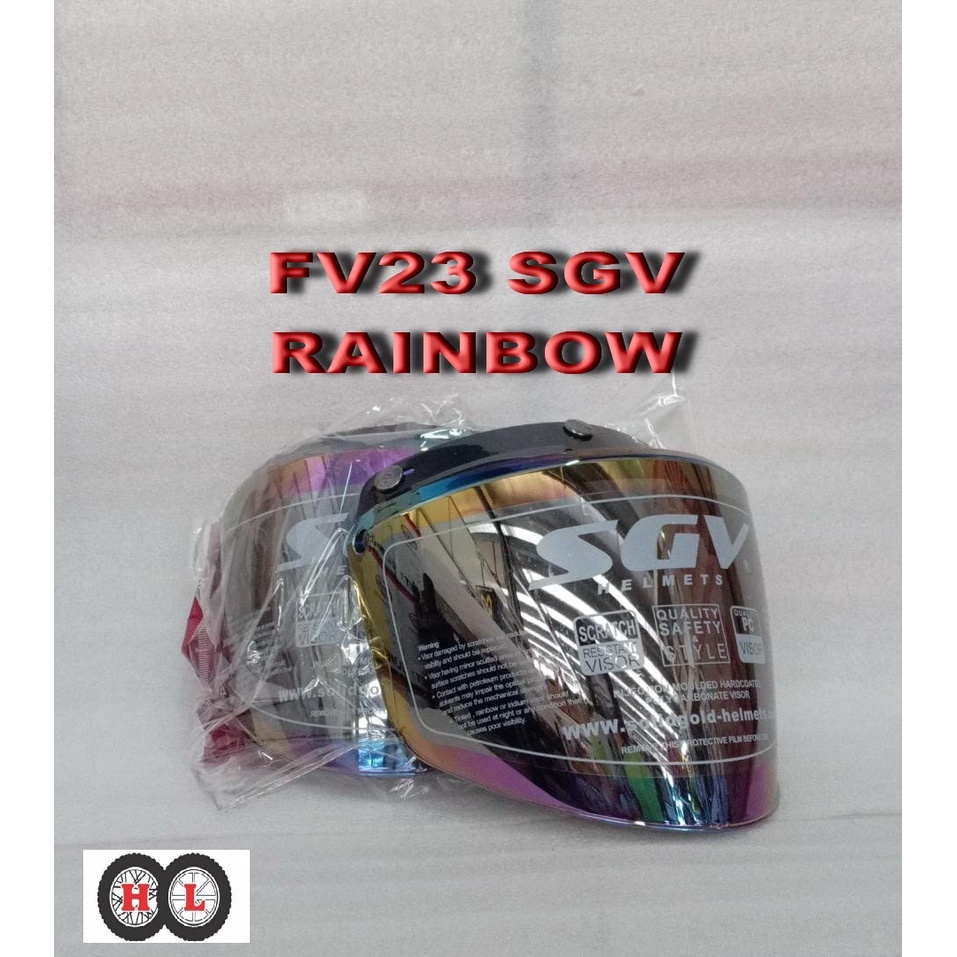 SGV SPECIAL EDITION 2023 VALENTINO YELLOW HELMET & FREE BAG - Helmet ...