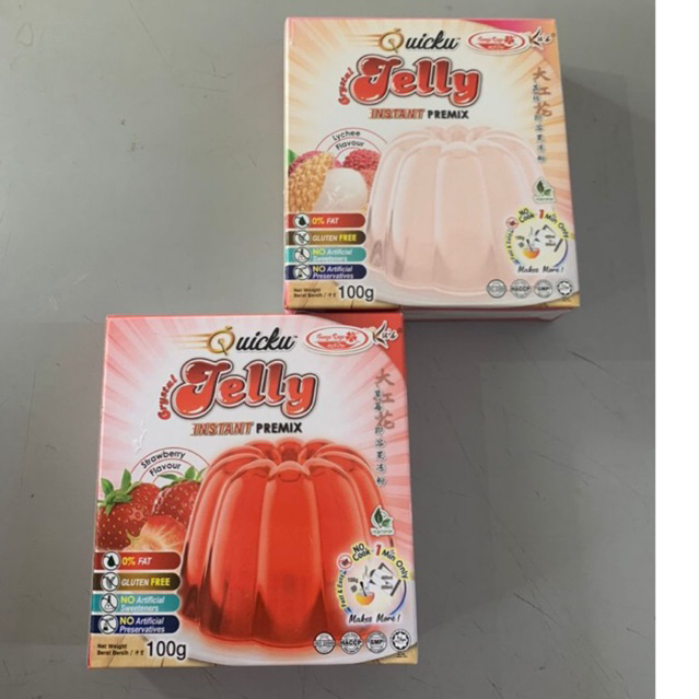 [Ready Stock]Serbuk Jelly/Adunan Jelly/Jelly Powder/Jelly Premix for ...