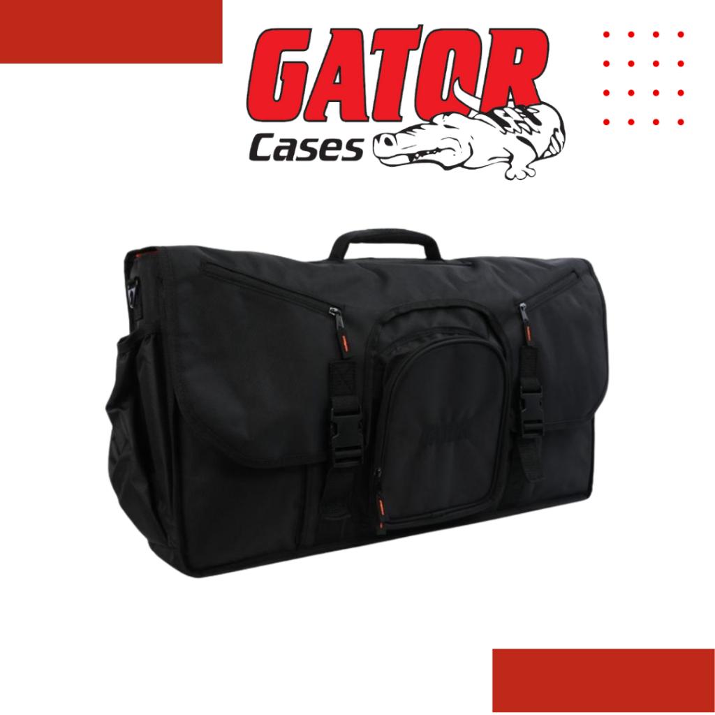 Gator G-Club Messenger Bag For DDJ-1000SRT Controller GCLUBCONTROL28 ...