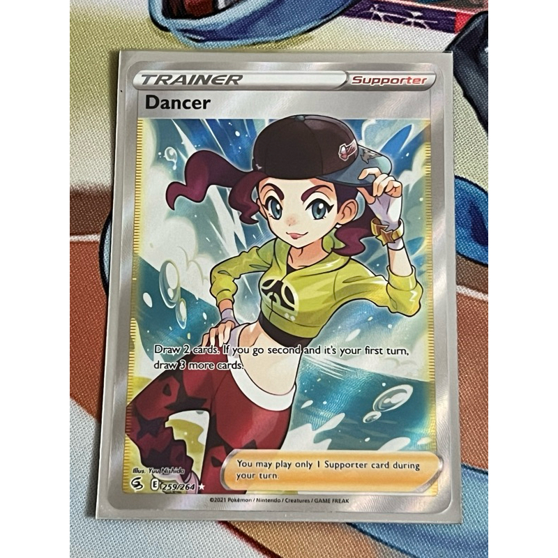 Pokemon TCG SS08 Fusion Strike - Dancer - 259/264 - Full Art Ultra Rare ...