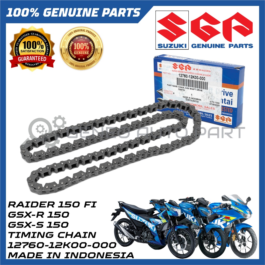 SUZUKI RAIDER GSXR150 GSXS150 FI TIMING CHAIN [12760-12K00-000] 100% ...
