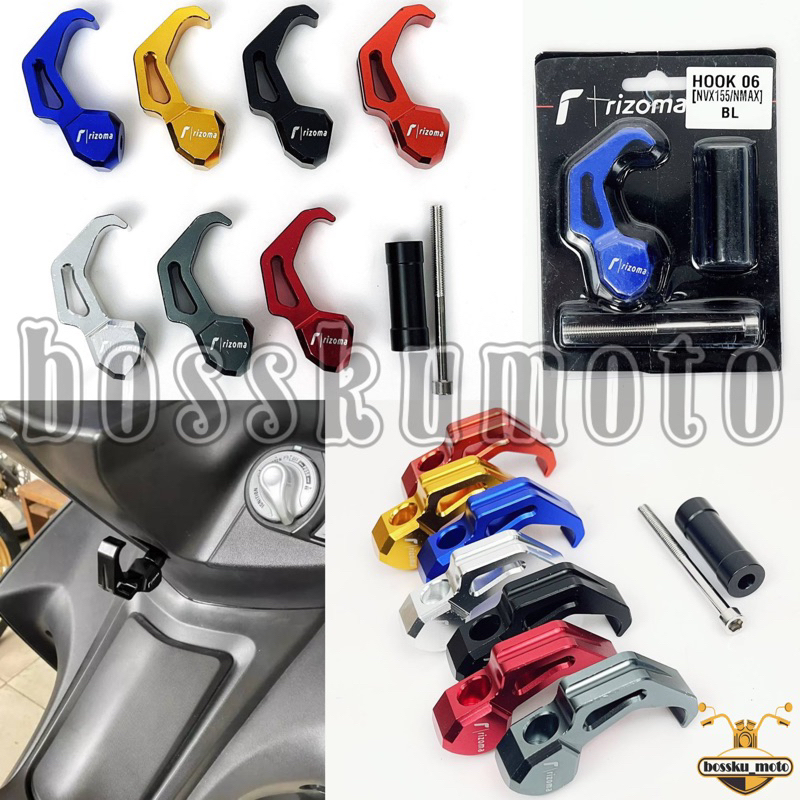 YAMAHA NVX155 NVX AEROX155 NMAX155 CNC Motorcycle Luggage Helmet Hook ...