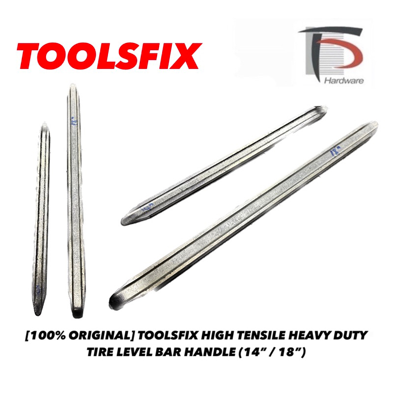 [100% ORIGINAL] TOOLSFIX HIGH TENSILE HEAVY DUTY TIRE LEVEL BAR HANDLE ...