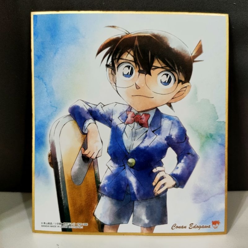 Detective Conan Case Closed Merchandise | Shopee Malaysia