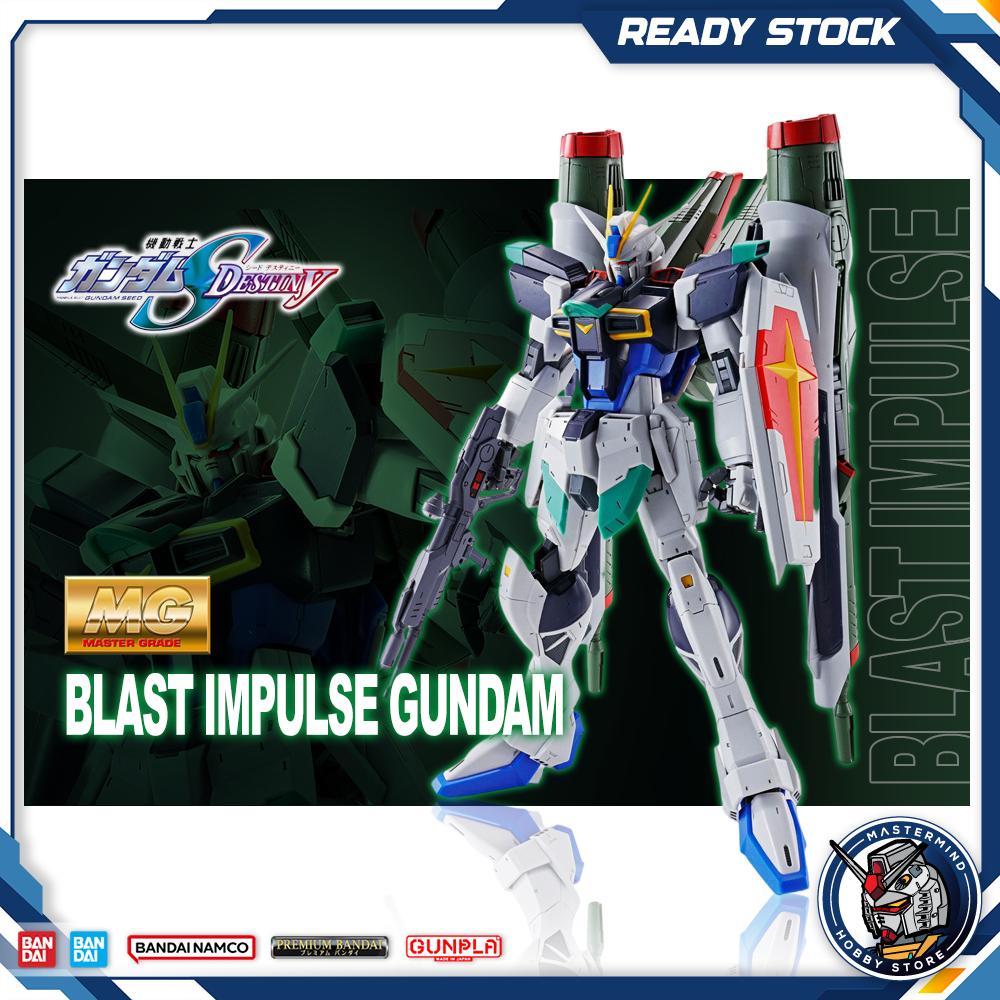 (Ready Stock) MG Blast Impulse Gundam | Premium Bandai | Shopee Malaysia