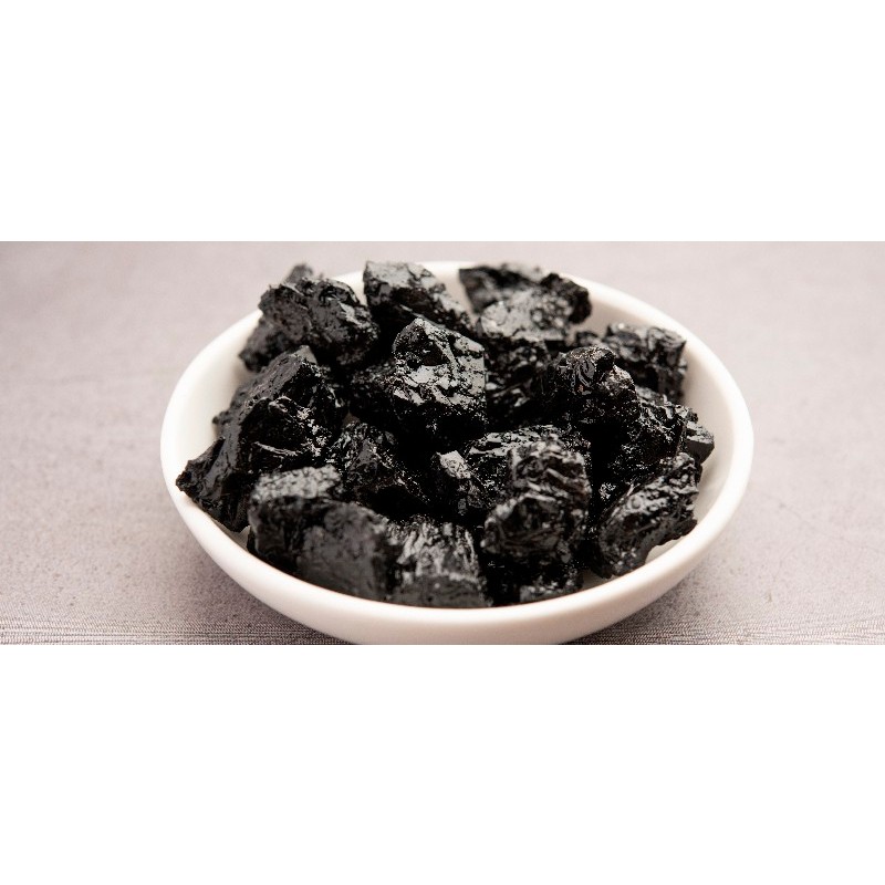 Pure Shilajit gum/ powder/liquid black (asphaltum punjabianum) Mineral ...