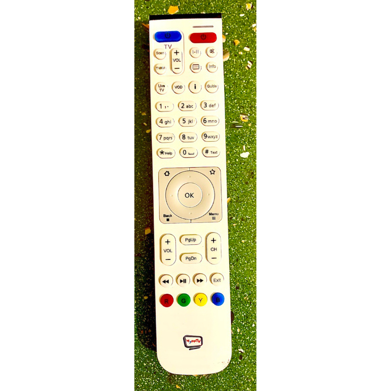 HyppTV Remote for HypTV Box | Shopee Malaysia