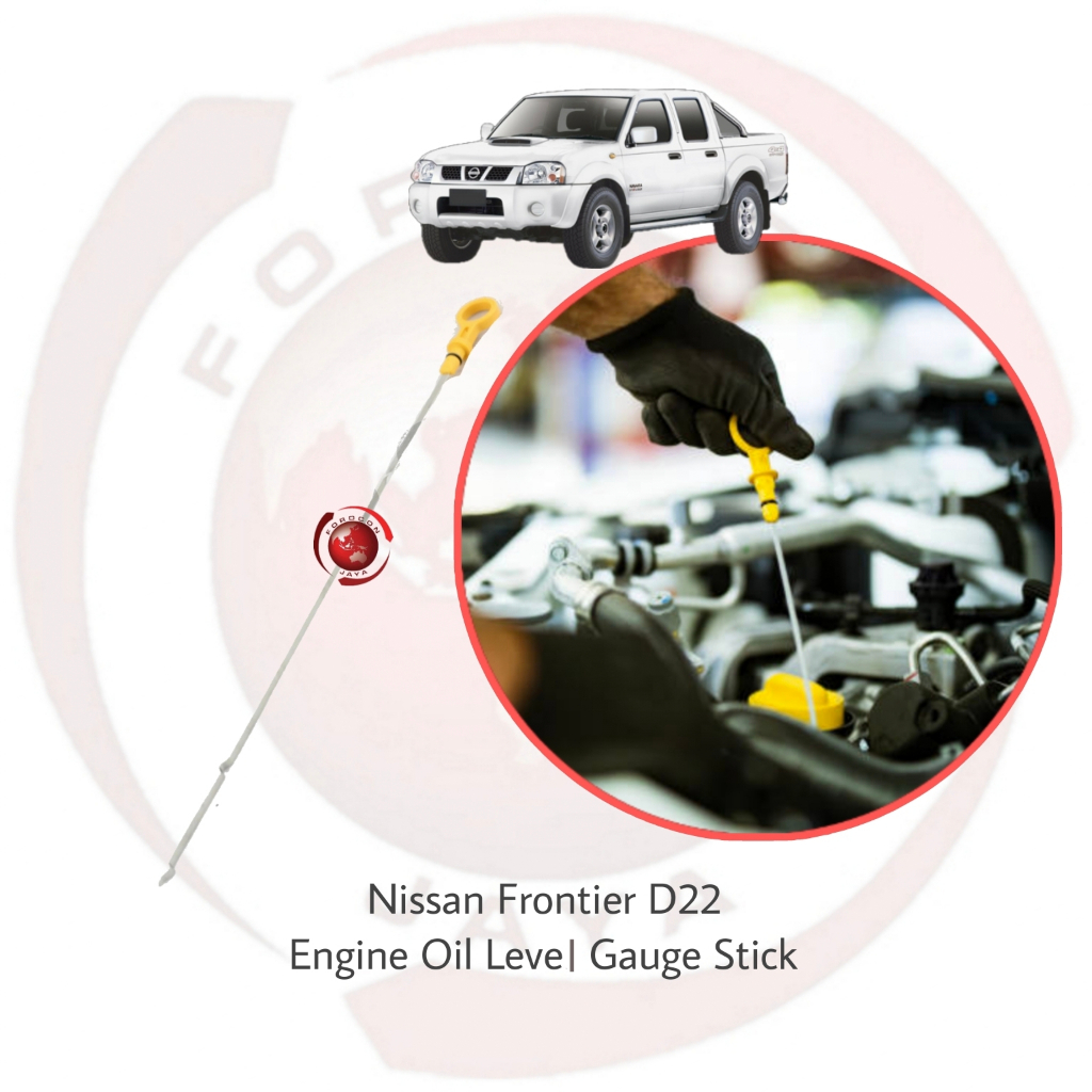 Nissan Frontier D22 Engine Oil Level Gauge Stick D22 11140-VK56A ...