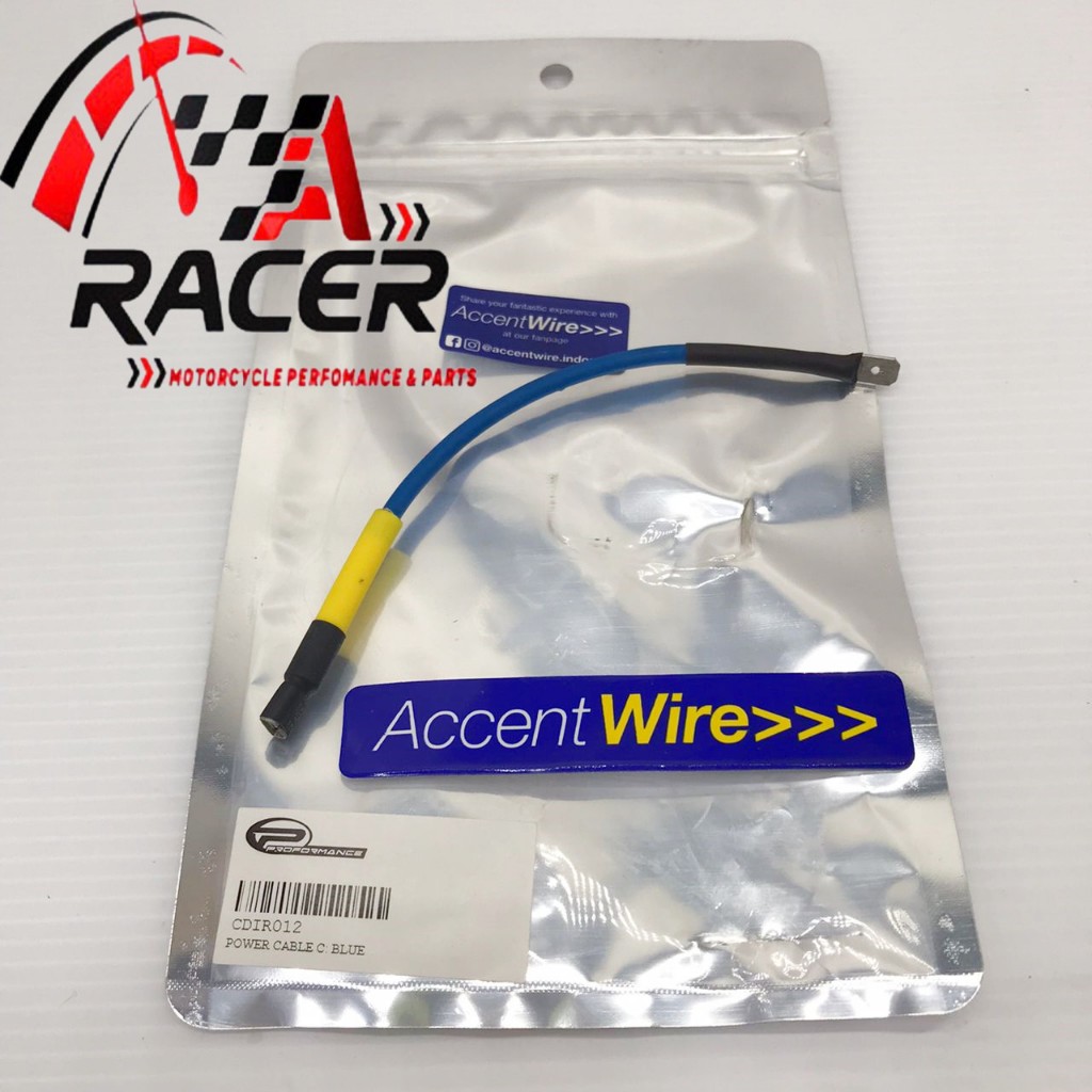 CLEAR STOCK!! Accent Wire Power Cable& Cable Negative For Y15ZR/RS150 ...
